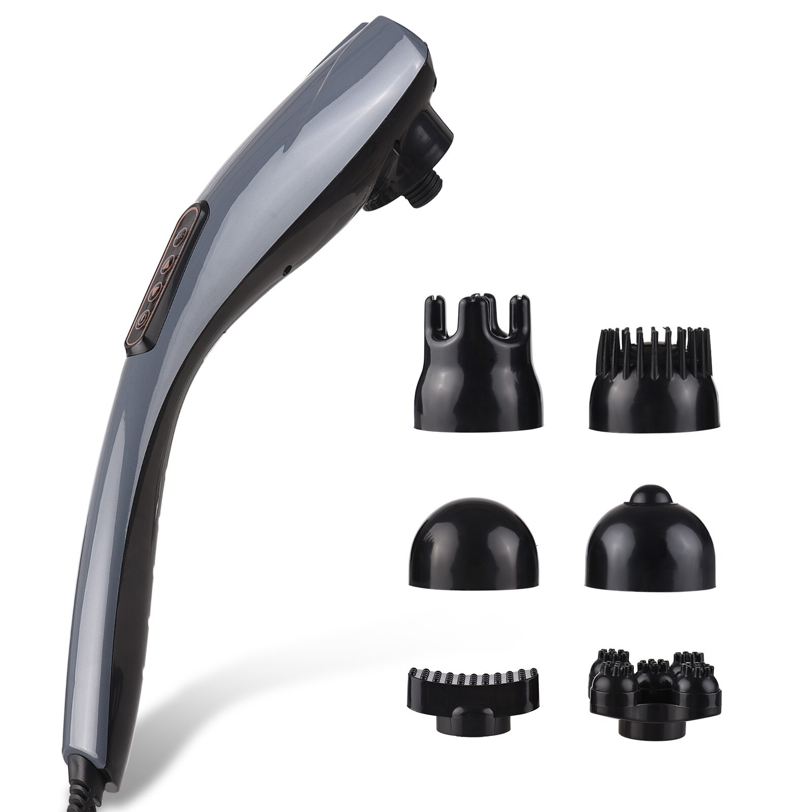 Handheld Massager Back Pain Relief Deep Tissue Mas... – Grandado