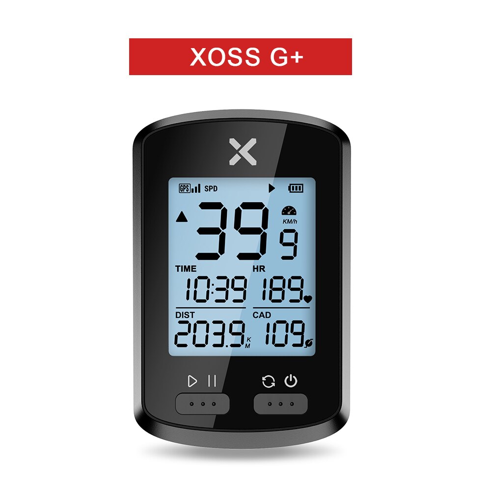 Xoss G/G + Fiets Computer Draadloze Gps Snelheidsm... – Vicedeal