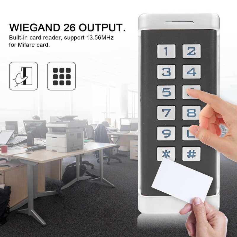 13.56MHz RFID Access Controller Password Card 2000... – Grandado