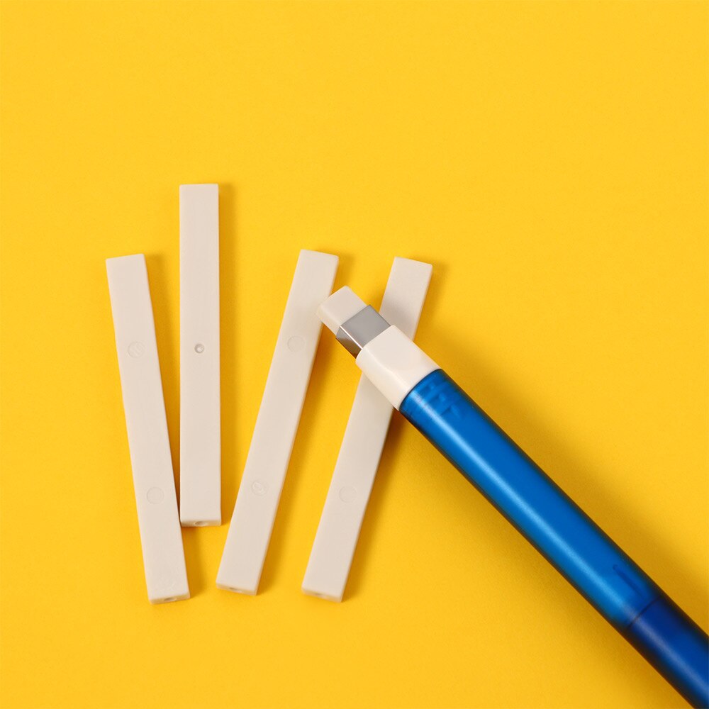 Druk Intrekbare Automatische Potlood Gum Pen-Vormi... – Vicedeal