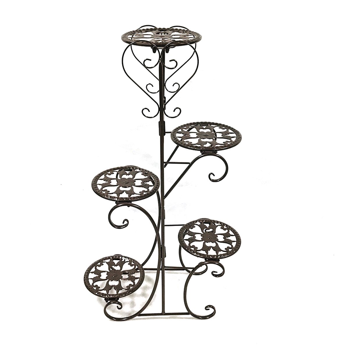 5 Tiers Flower Rack Plant Stand Multi Flower Stand... – Vicedeal