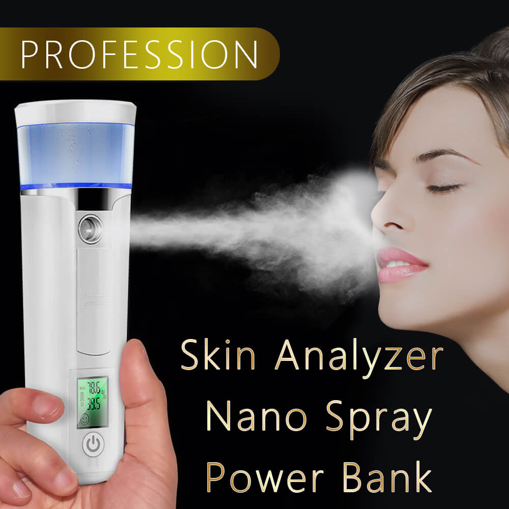 Digital Skin Analyzer Portable Tester Dry Moisture... – Grandado