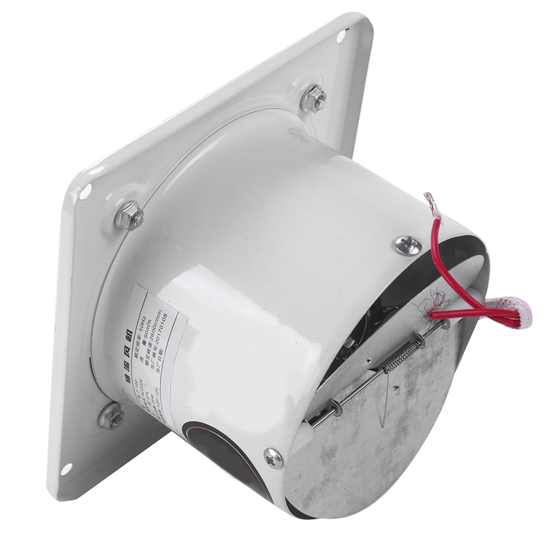 2800R/Min Duct Booster Vent Fan Metal 220V 25W 4 I... – Vicedeal