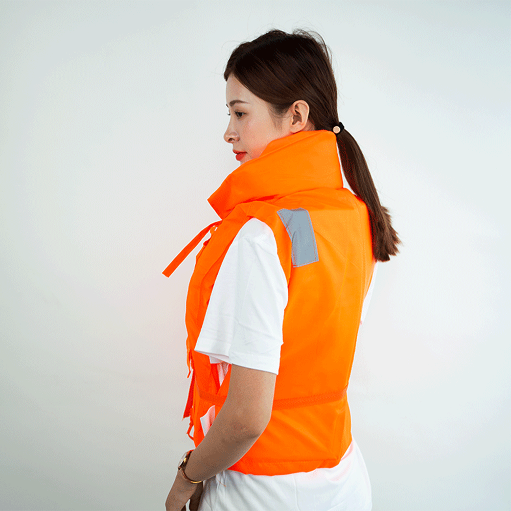 Outdoor rafting life jacket adult swimming snorkel... – Grandado