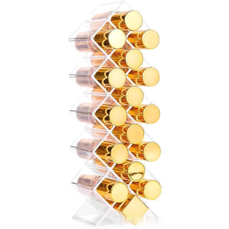 Lipstick Storage Box Transparent Acrylic Plastic T... – Grandado