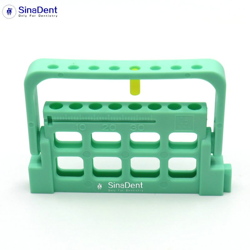 1Pcs Dental 8 Holes Endo Files Holder with Record ... – Grandado