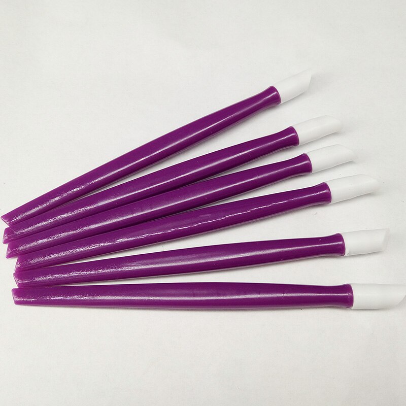 5 Stks/partij 10Mm Soft Nail Cuticle Pusher Plasti... – Grandado