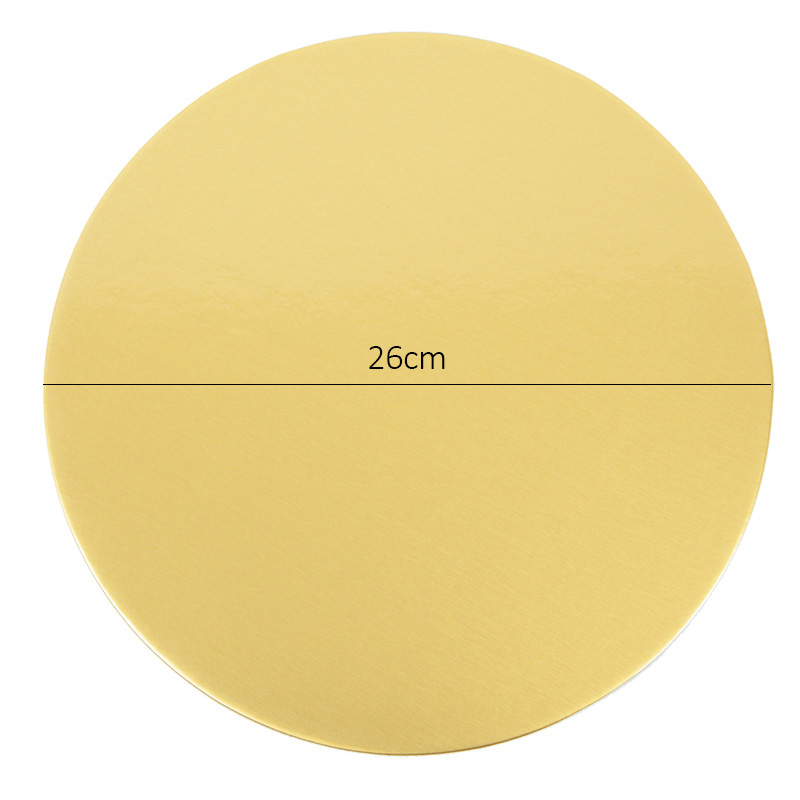 10/16/22/26Cm Ronde Cake Boards Set Cakeboard Base... – Grandado