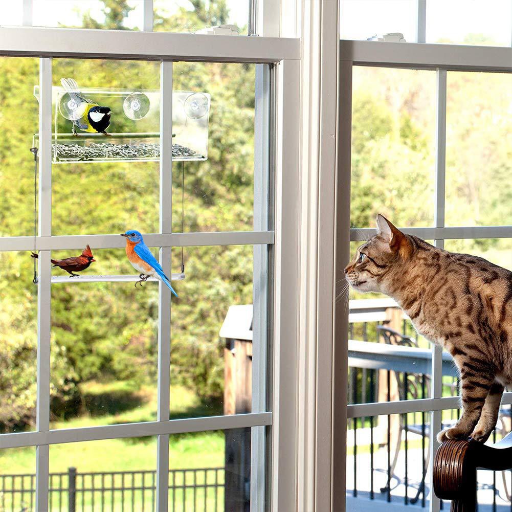 Outdoor Bird Feeders for Wild Birds, Finch, Cardin... – Grandado