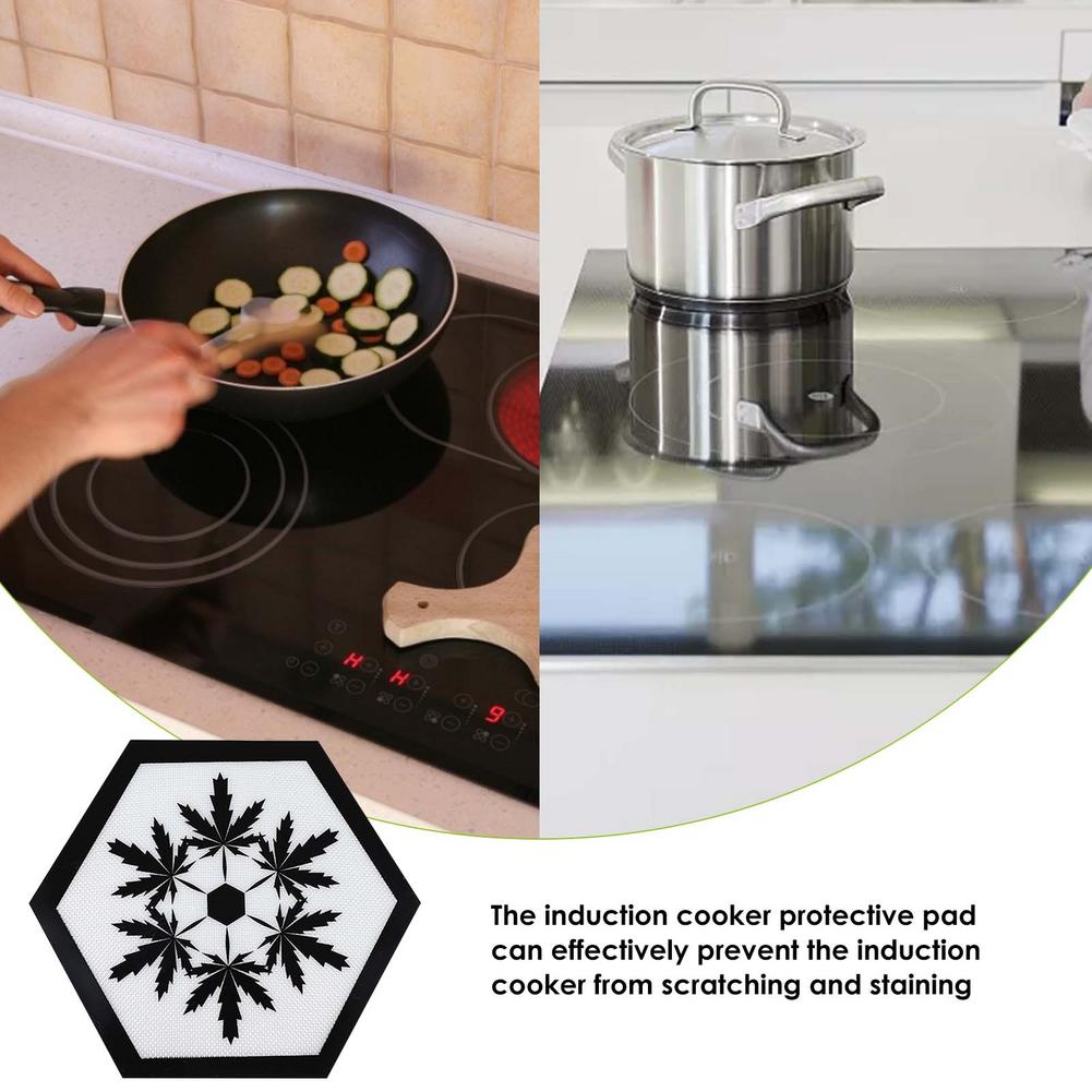 Silicone Induction Cooktop Mat Nonslip Heat Insula... – Grandado