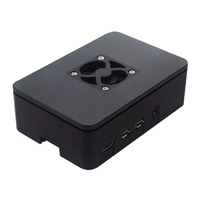 Raspberry Pi 4 Case ABS Shell Enclosure Box Black ... – Vicedeal