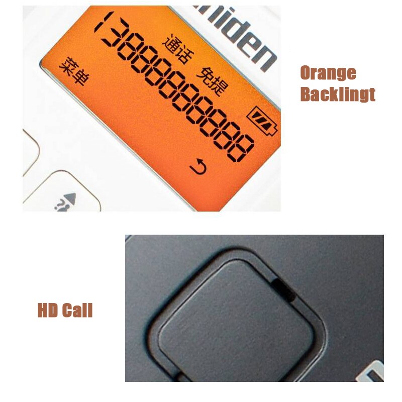 Digital Cordless Phone With Interphone Alarm Call ... – Grandado