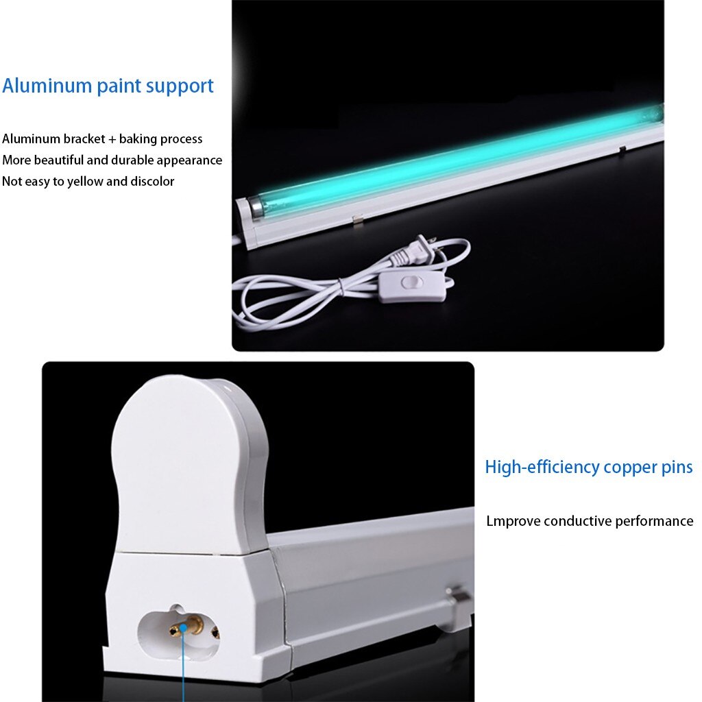 Complete Set Of T5 UV Germicidal Lamp 220V UV Germ... – Grandado