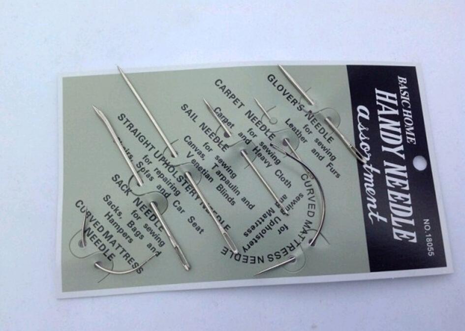 7pcs/pack Hand Repair Sewing Needles Patching Tool... – Vicedeal