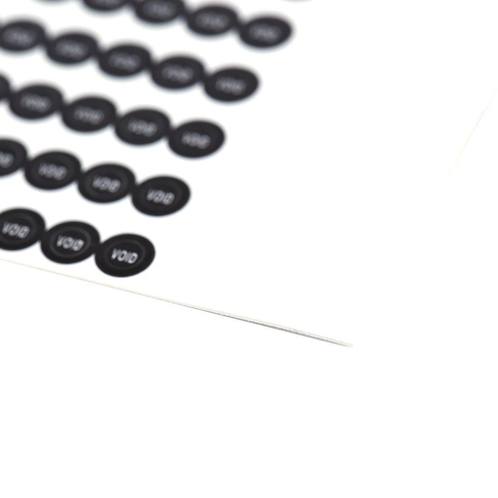 1000pcs/lot Round 2.5mm void sticker Warranty "voi... – Vicedeal