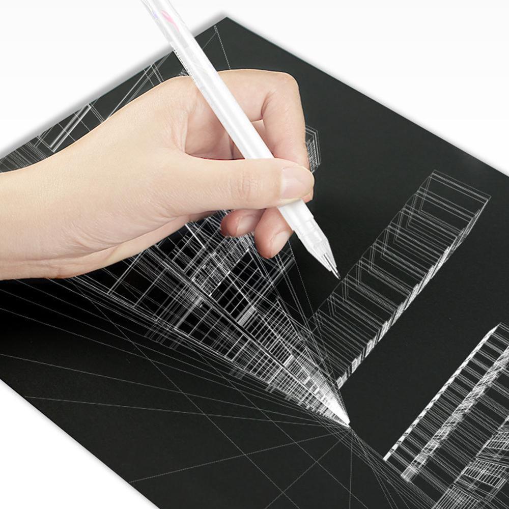 DIY Colorful Highlight Pen Student Comic Hook Line... – Vicedeal