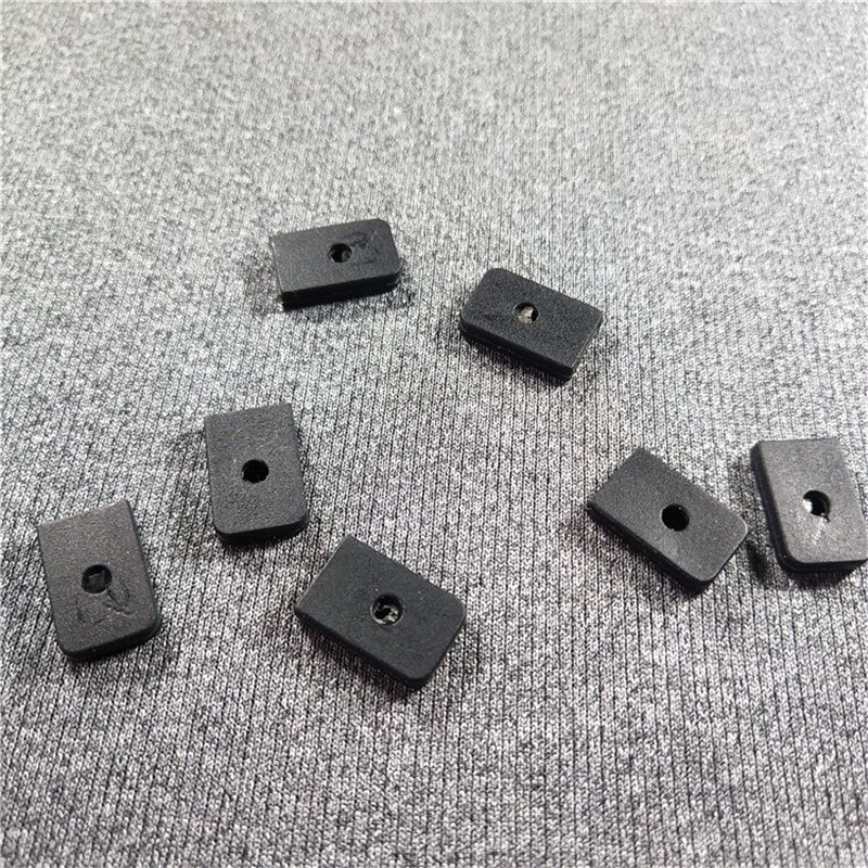 100 Pieces Plastic Boning Rubber End Caps 6mm 8mm ... – Grandado