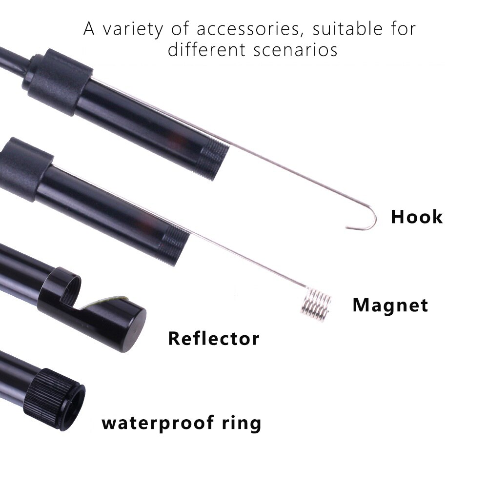 Endoscopic Wifi Camera Sewer Inspection IP67 Porta... – Grandado