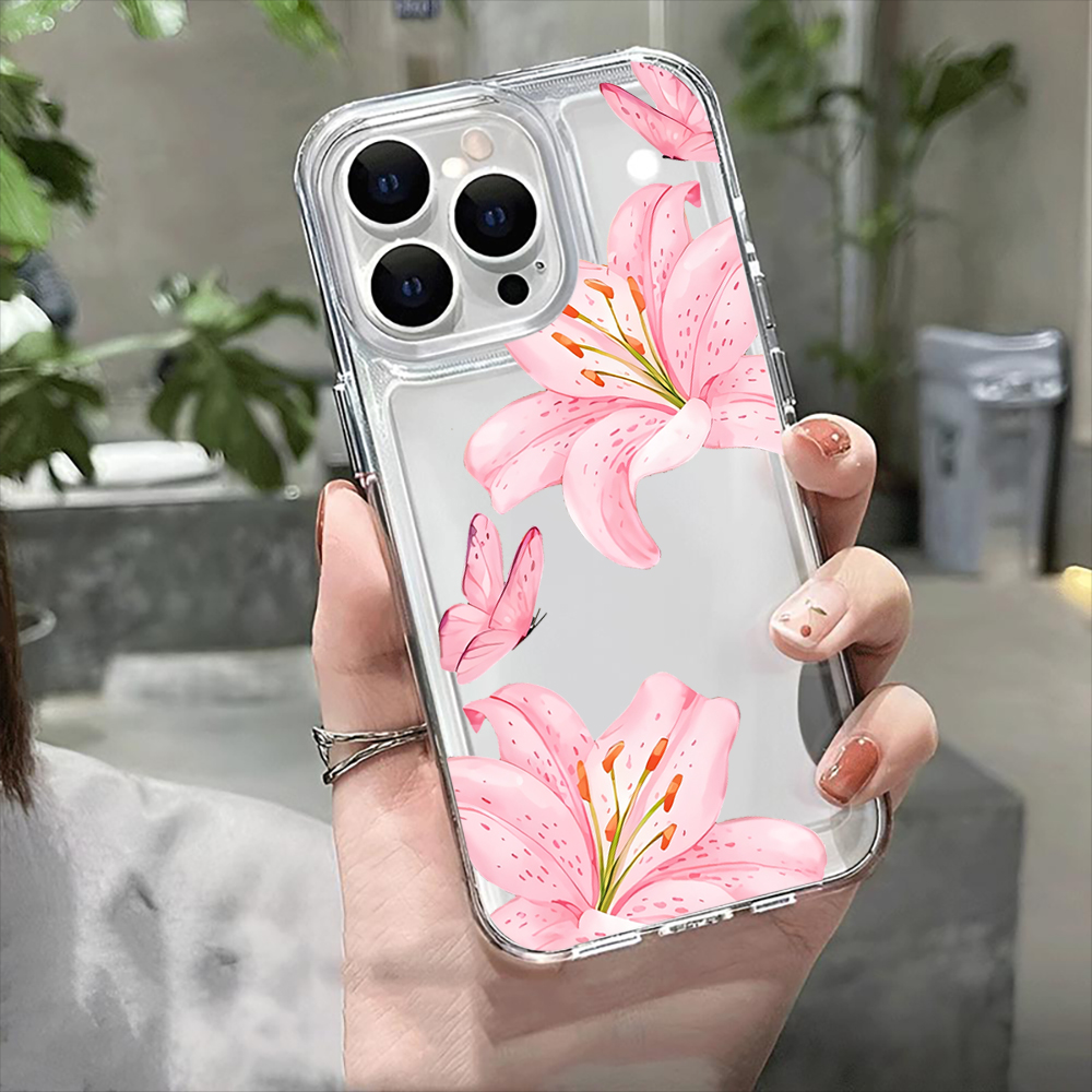 transparent mobile phone case is suitable for iPho... – Vicedeal