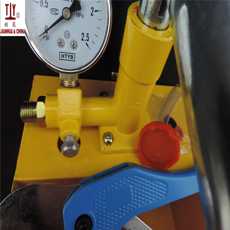Plumber Tools 2.5mpa/25kg Manual Pressure Test Pum... – Grandado
