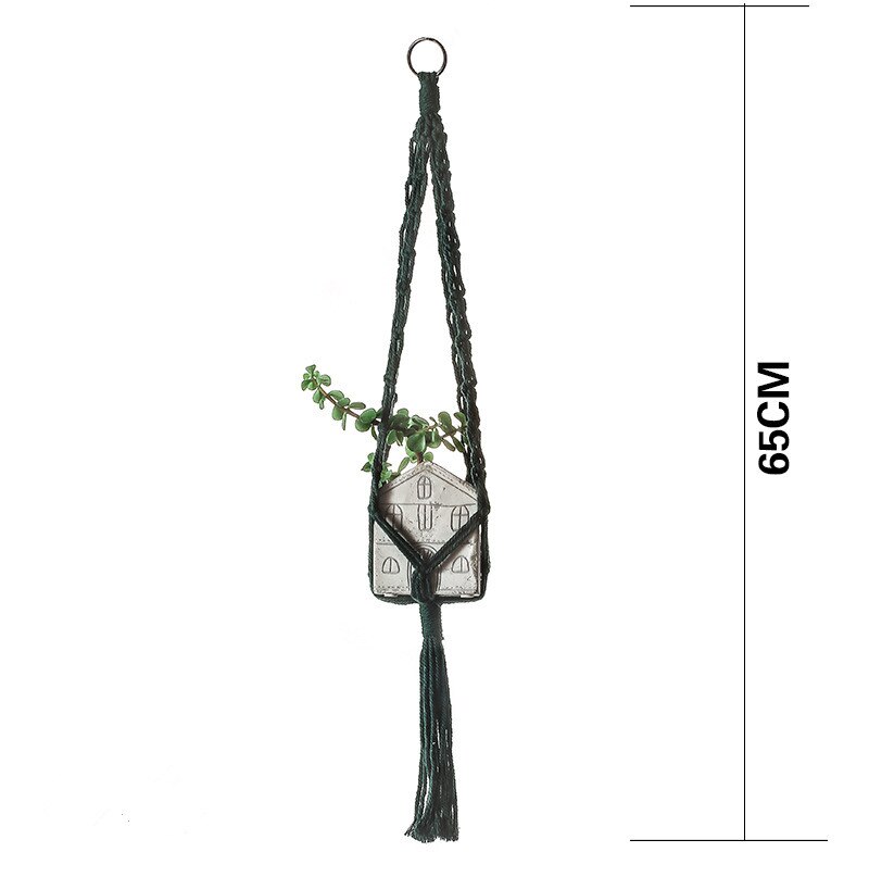 Makramee Werk Aufhänger Indoor Outdoor Dekoration ... – Vicedeal