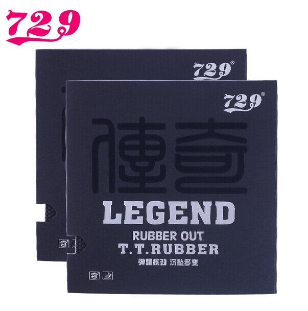 Ritc 729 legend medium pips-out bordtennis (pingpo... – Vicedeal