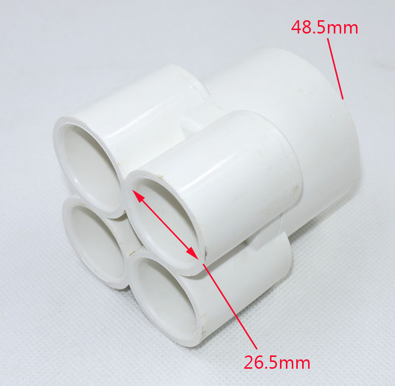 4 holes plastic water distributor,massage spa tub ... – Grandado