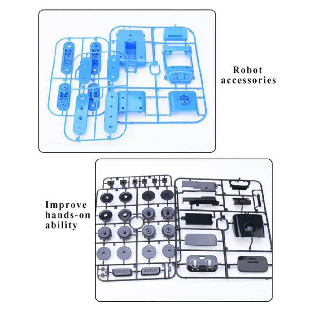 Robot Toy DIY Assemble Interactive Electric Robot ... – Grandado