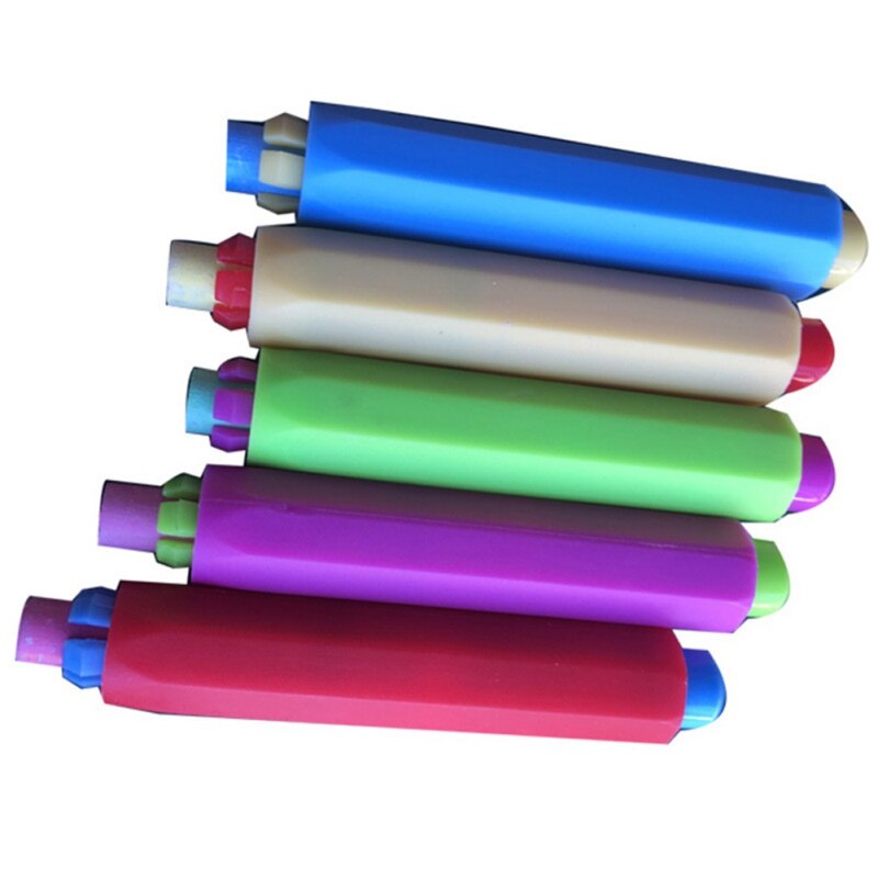 5Pcs Household Chalk Sleeve Non-toxic Tasteless Ch... – Grandado