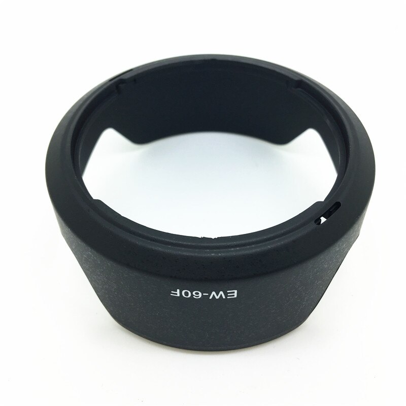 1 pcs EW-60F Camera Bajonet petal Zonnekap Omkeerb... – Vicedeal