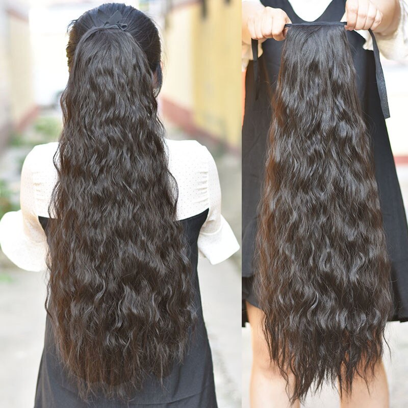 LANLAN Hair Ribbons 22inch strap ponytail headband... – Grandado