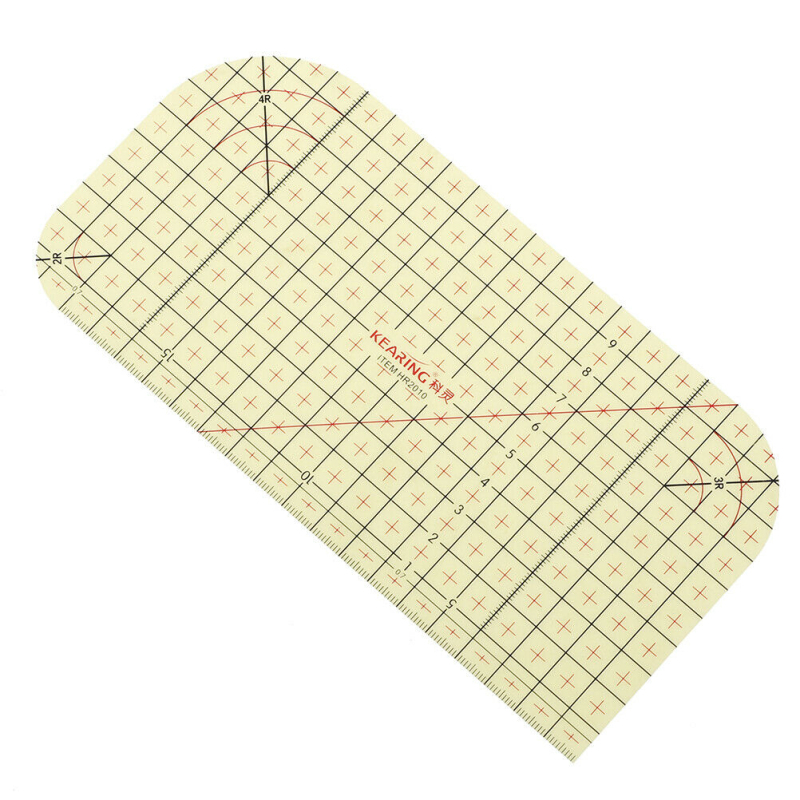 1PC règle de marquage à patchwork outil de couture... – Grandado