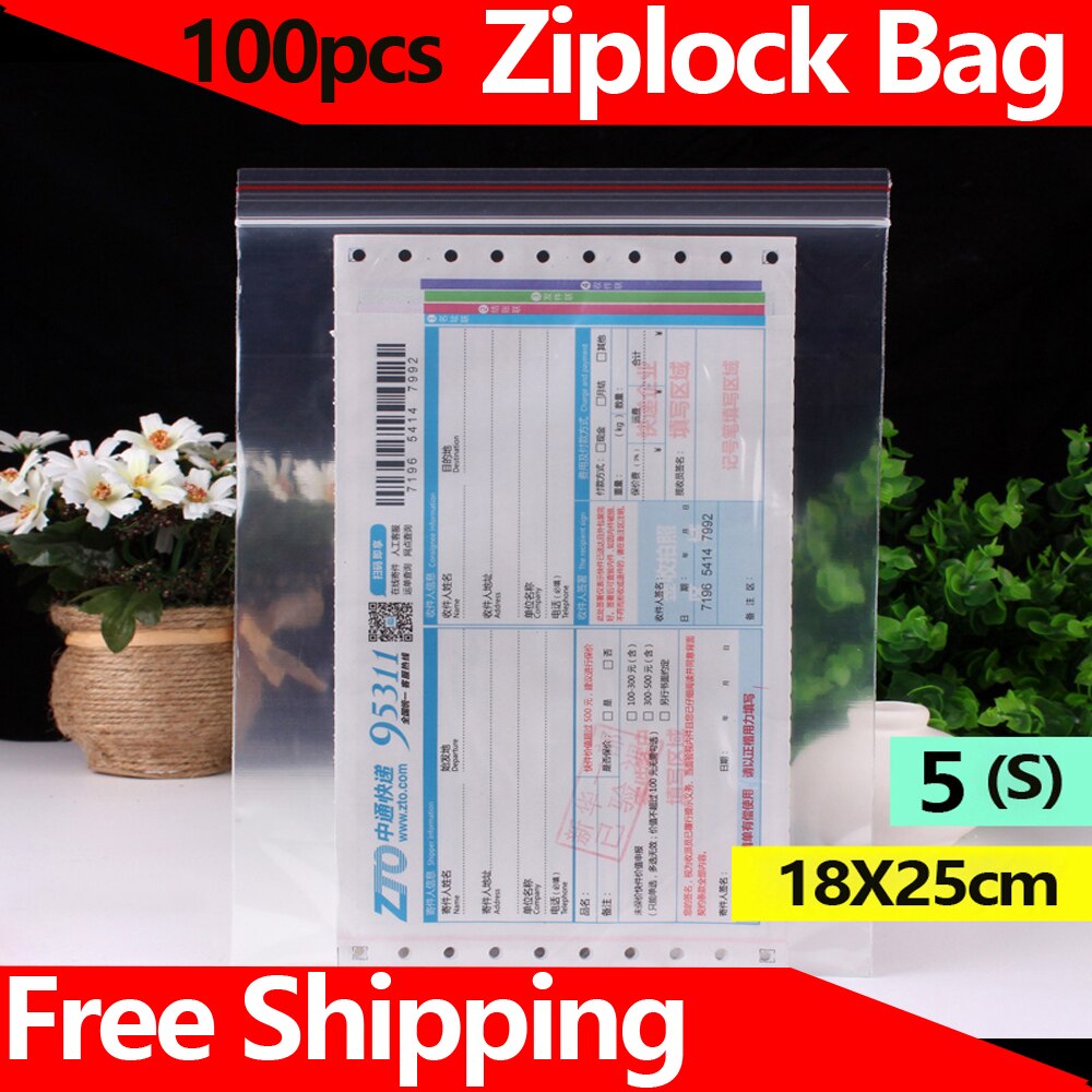 Ziplock Zak Doorzichtige Plastic Zak Plastic Verpa... – Vicedeal