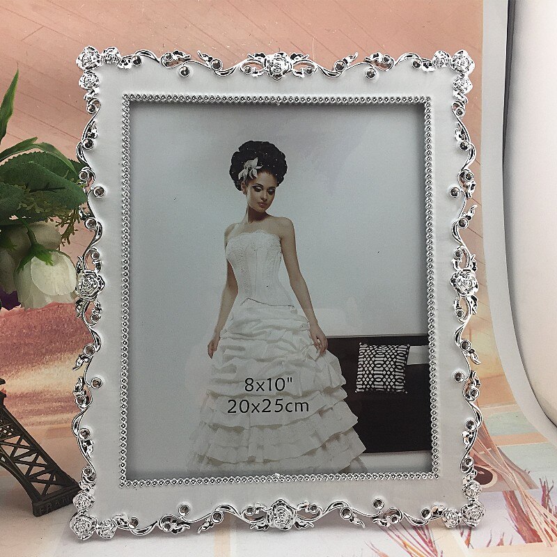 European photo frame decoration painting mirror we... – Grandado