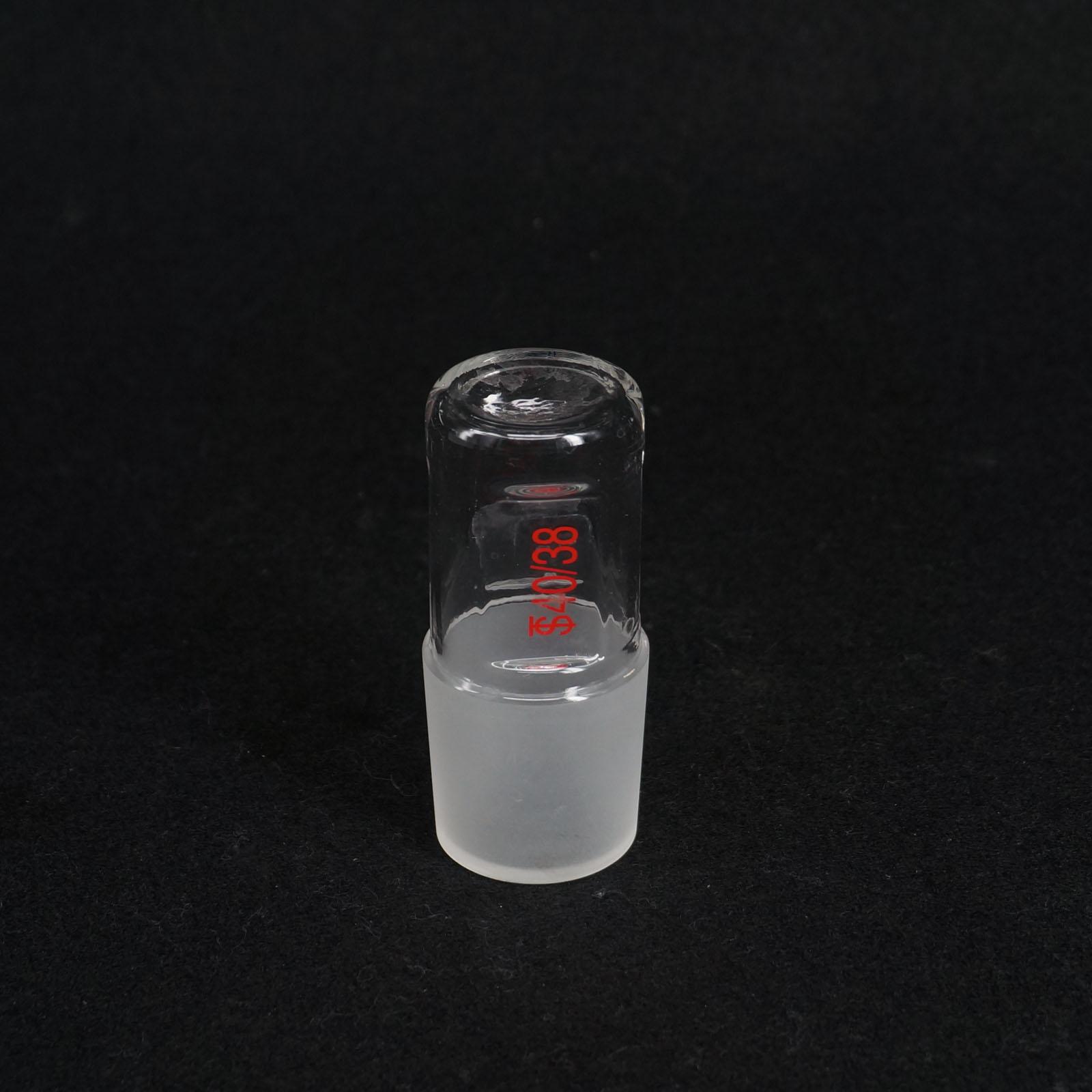 40# Male Hollow Ground Glass Stopper Cap Joint Plu... – Vicedeal