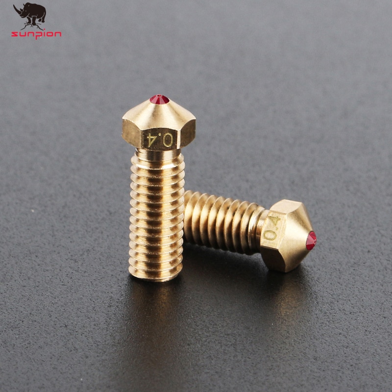 High Temperature V6 Volcano Ruby Nozzle 0.4mm Nozz... – Vicedeal