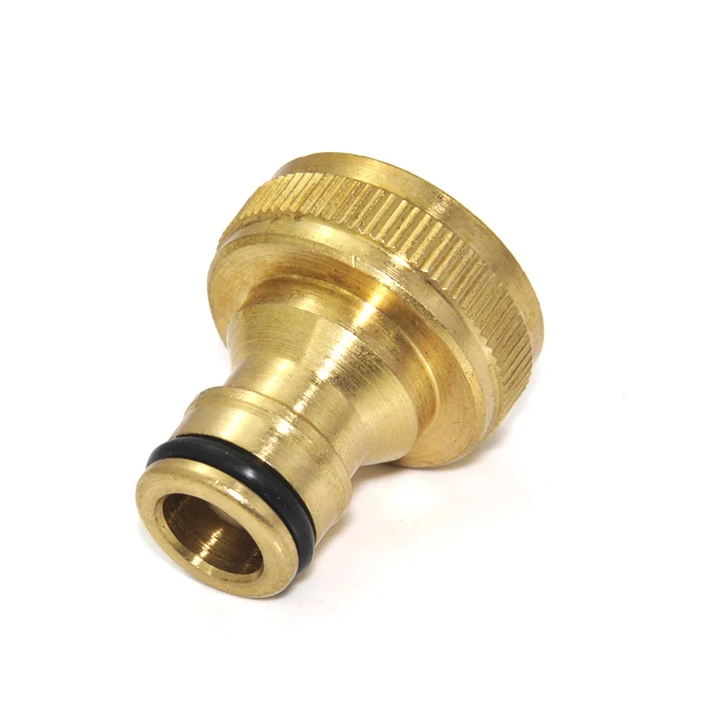 3/4' Brass Tap Quick Connecter Hose Coupling Adapt... – Grandado