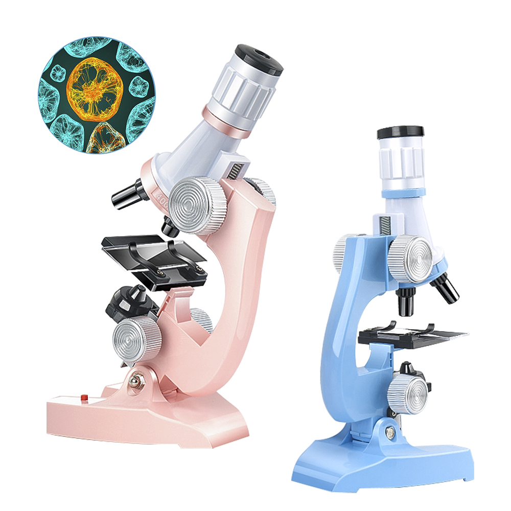 Kids Microscope 1200X Lab LED Biological Microscop... – Grandado