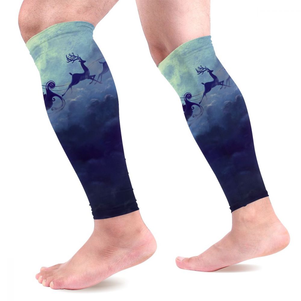 Sports Calf Protector Calf Leg Running Compression... – Vicedeal