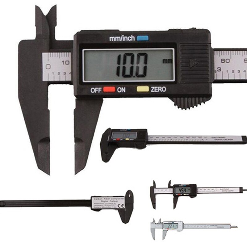 Digital Electronic Vernier Caliper Gauge With LCD ... – Grandado