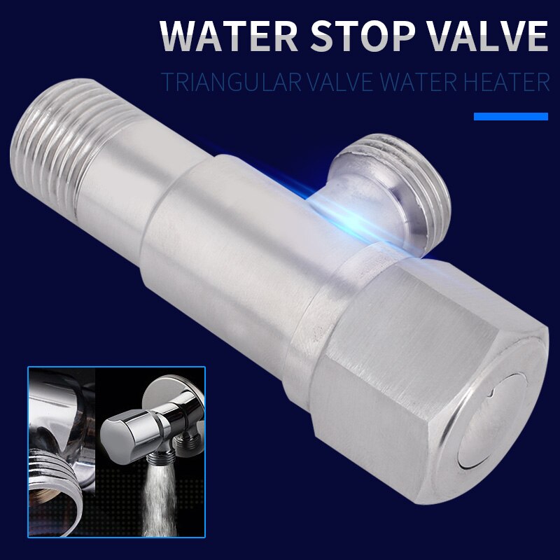 Hoekstopkraan A030 Douche Praktische Water Afsluit... – Grandado