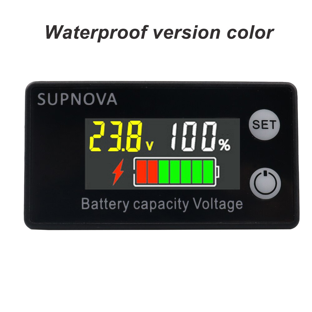 12V 24V 48V Lithium Batterij Capaciteit Tester Ind... – Grandado