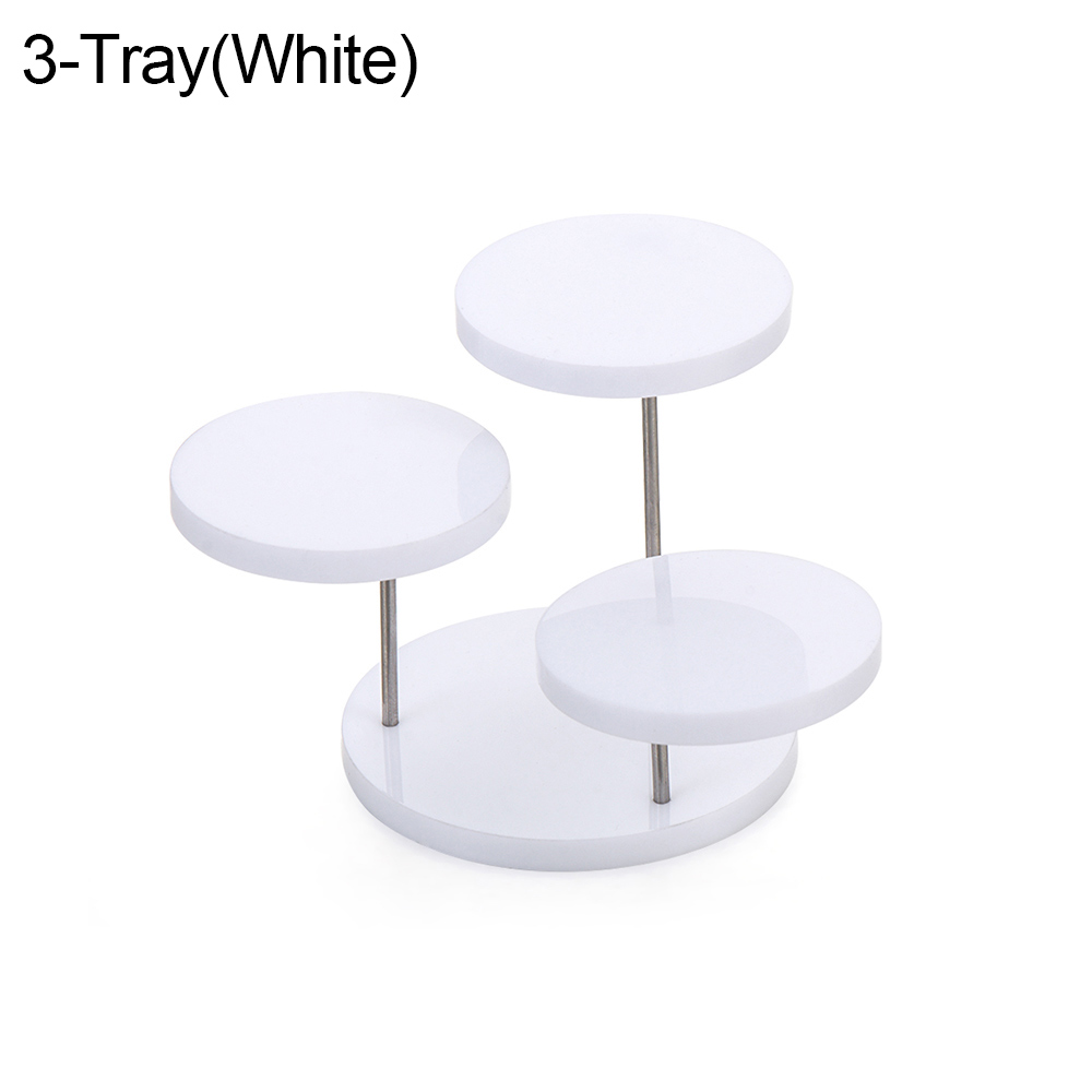 3-Lade Acryl Cupcake Display Stand Ronde Multifunc... – Grandado