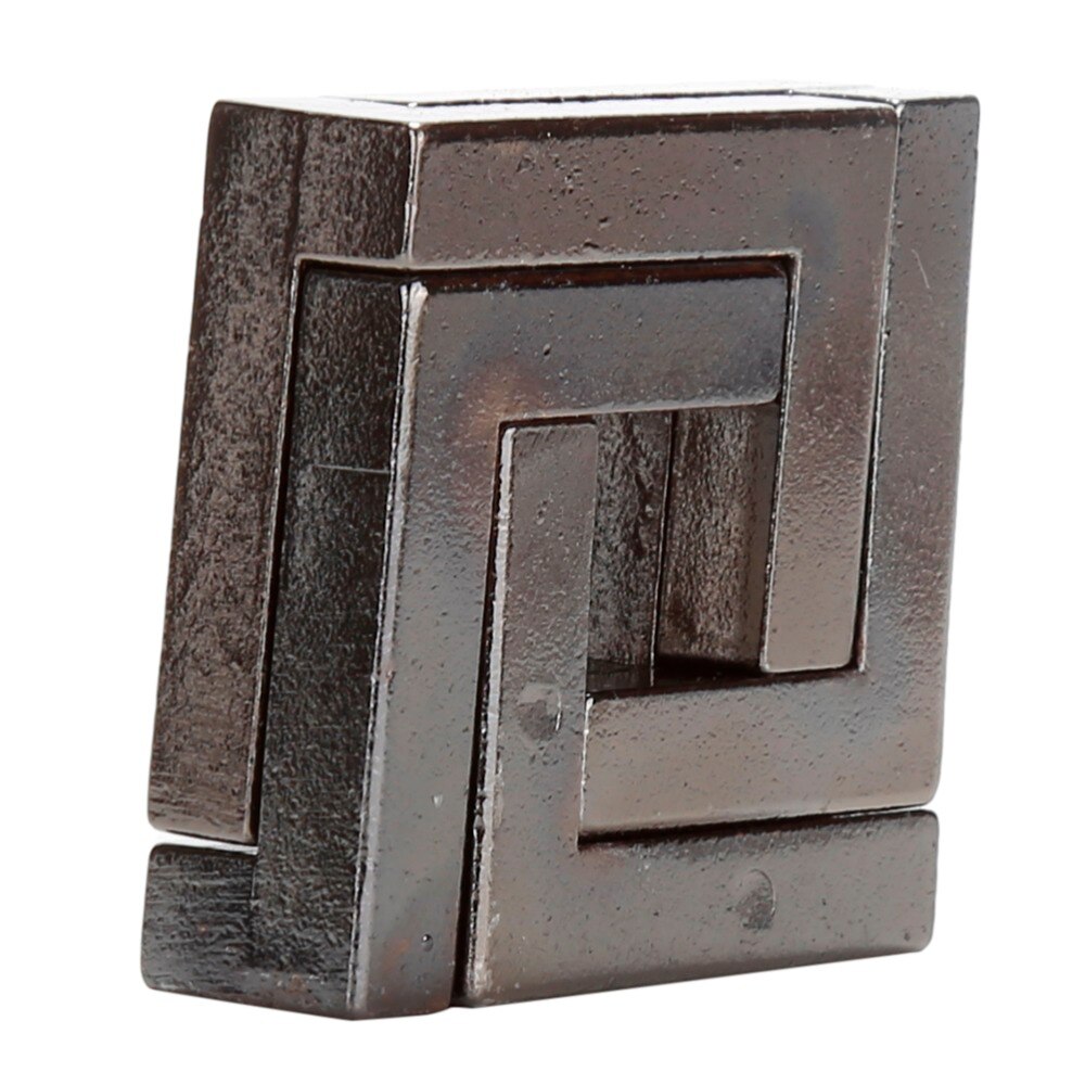 Alloy Square Lock Puzzle Brain Tester IQ Test Kids... – Grandado