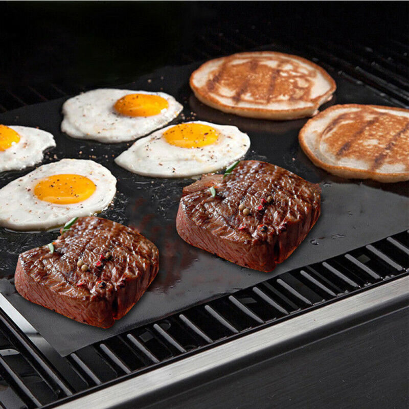 2/3/5pc 33*40cm mat let bbq grillmåtte bage nonsti... – Vicedeal