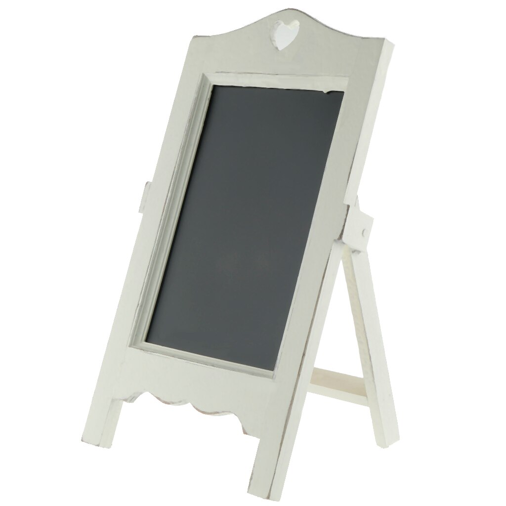 Houten Bord Met Stand Uitwisbare Schoolbord Messag... – Vicedeal