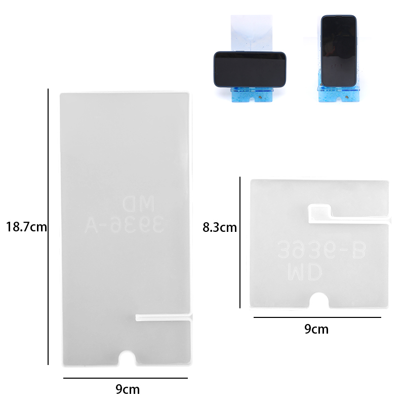 Cell Phone Holder Resin Mold Silicone Epoxy Resin ... – Grandado
