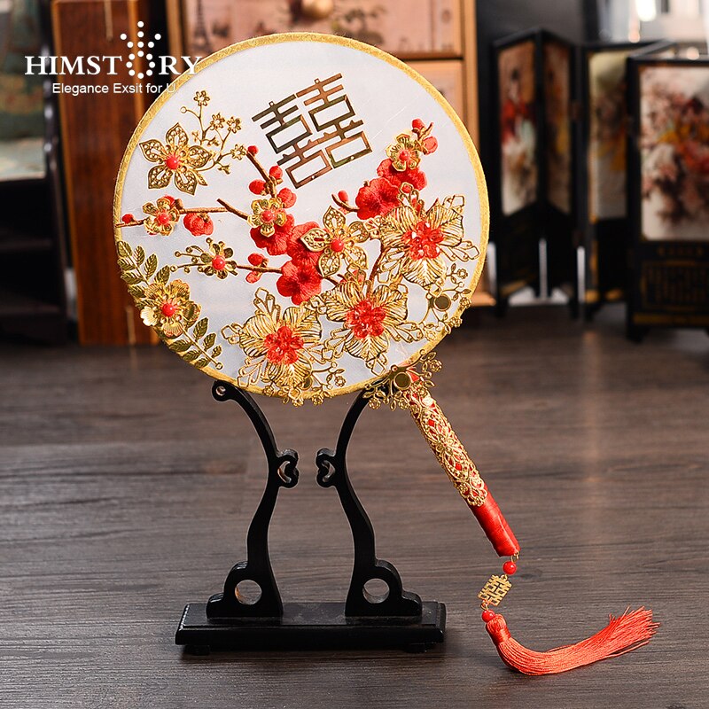 Himstory Rode Bloem Chinese Vintage Bruid Huwelijk... – Grandado