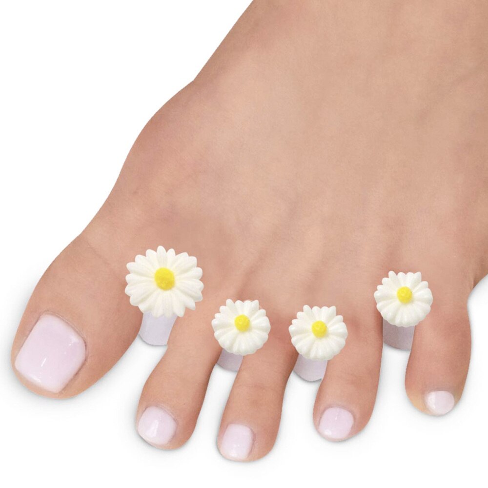 2 Boxes Toe Separator Pedicure Corrector Silicone ... – Grandado