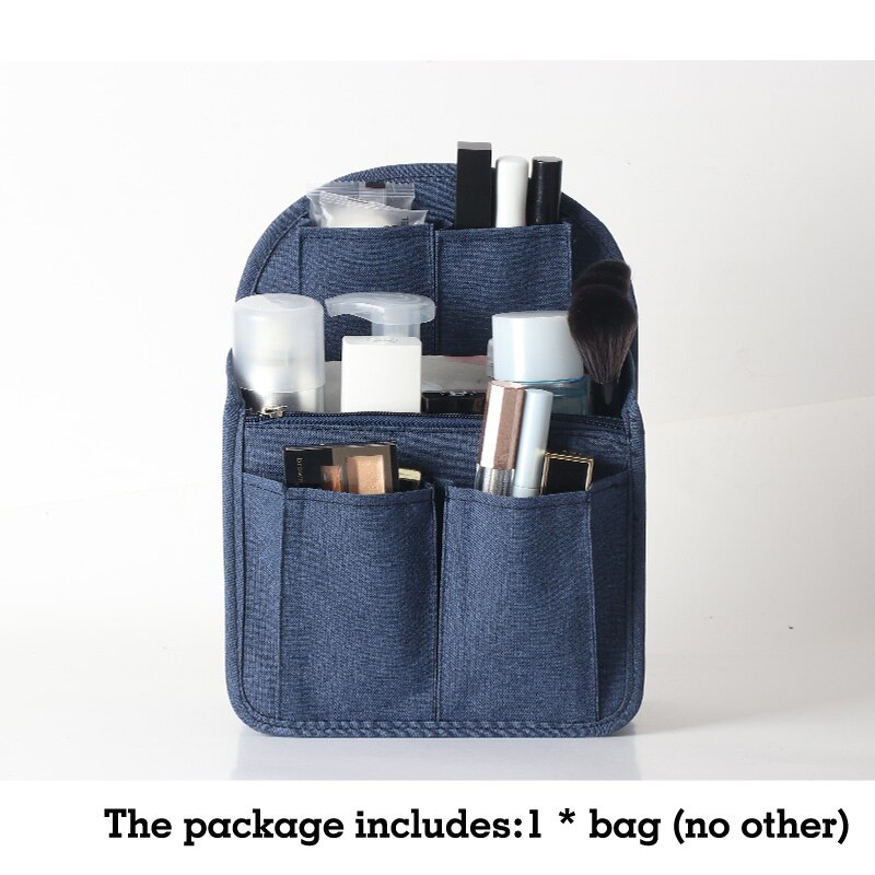 Backpack Organizer Insert Bag Nylon Handbag Liner ... – Vicedeal